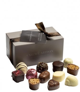 Caluwé Artisan Pralines Ballotin 250g - Snoepstunt